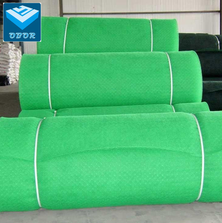 OBOR 3D geomat for slope protection